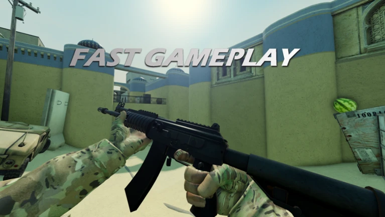 Hiperrealistyczne pistolety CSGO - Roblox