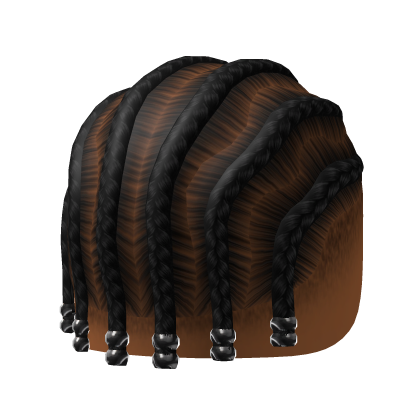 Cornrows masculins avec perles - Roblox
