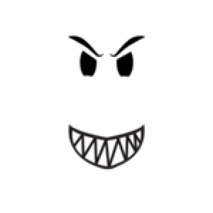 Monster Face - Roblox