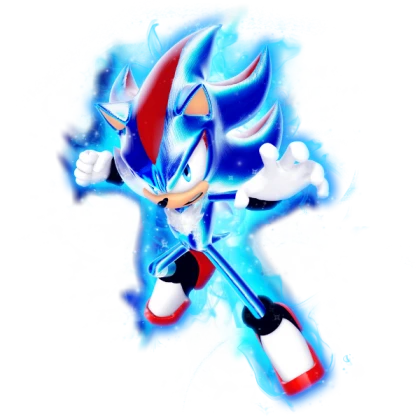 Super Shadow Blue evolution