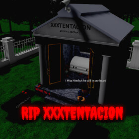 Rip XXXTENTACION - Roblox