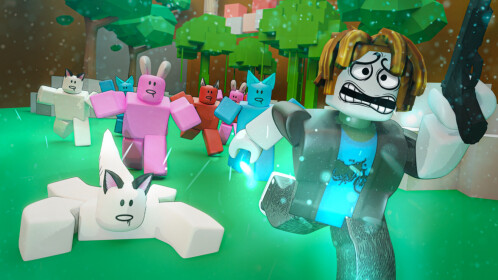 (X2 PARA) Transfur Canlandırması! - Roblox