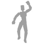 Wisp - air guitar - Roblox