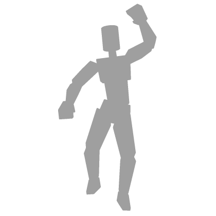 Saludo de salto - Roblox