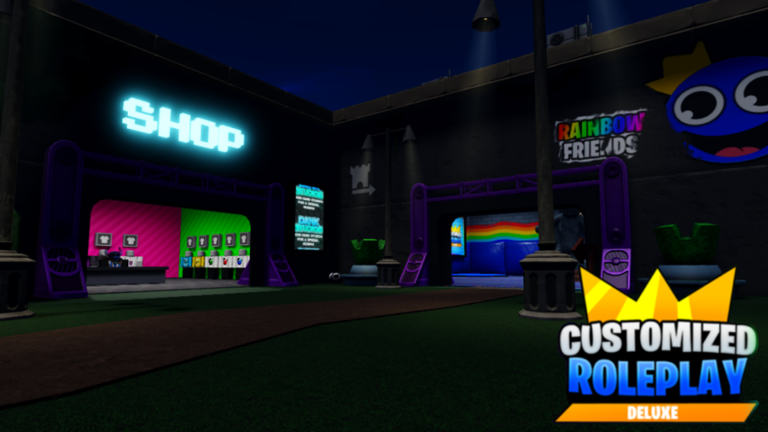Personalizado Rainbow Friends RP - Roblox