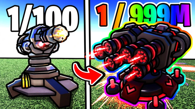 Menara Pertahanan RNG - Roblox