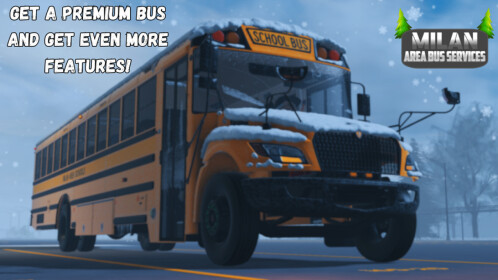 [PRIMAVERA] Milán, Michigan School Bus Simulator - Roblox