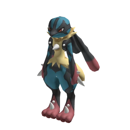 mega lucario sprite