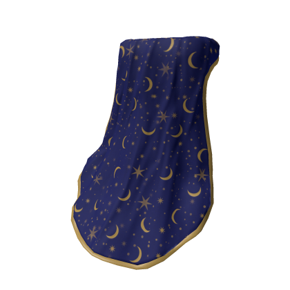 ♾️ Capa de mago azul estrellado (PBR) - Roblox