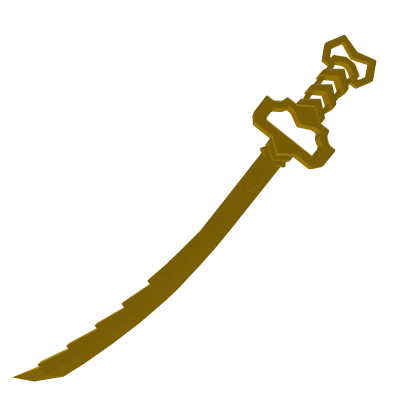 Keytana - Gold Key Katana Sword Rivals | Roblox Item - Rolimon's