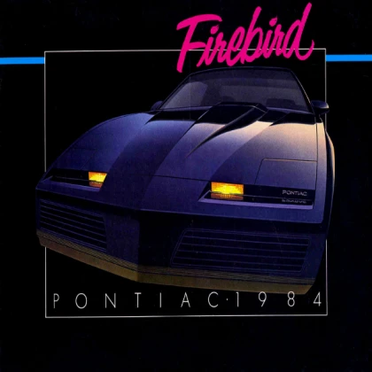 1984 Pontiac Firebird Poster