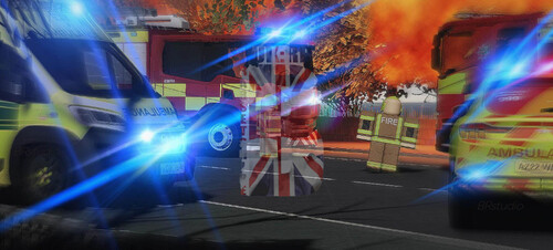 (NEW MAP) UKRP 바셋셔 롤플레이™ - Roblox