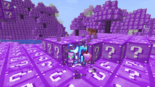 ⛏️ModdedCraft (AMETHYST LUCKY BLOKS) - Roblox