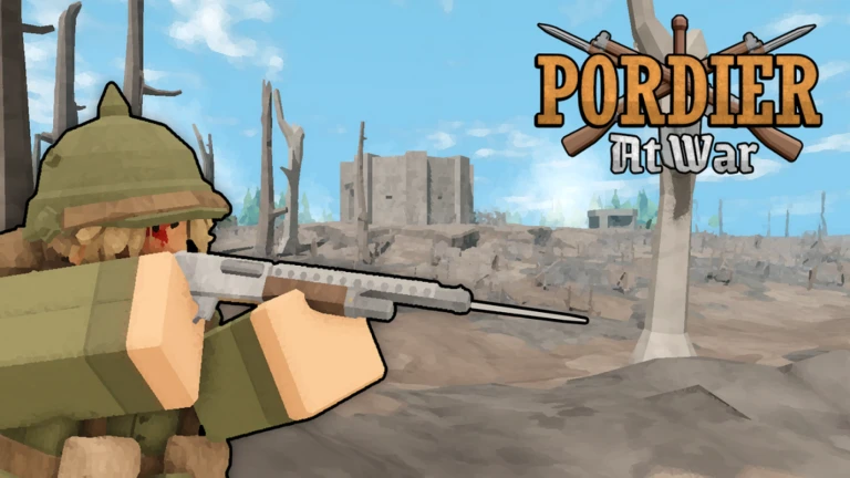 Pordier im Krieg | Auf Roblox spielen
