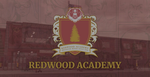 Academia Redwood - Roblox
