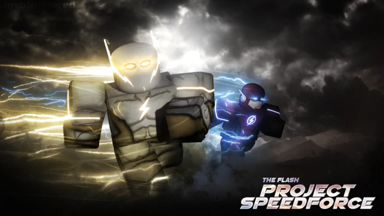 [GÜNCELLEME] The Flash: Project Speedforce⚡ - Roblox