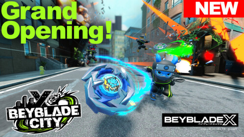 Kota BEYBLADE [Resmi BEYBLADE X] - Roblox