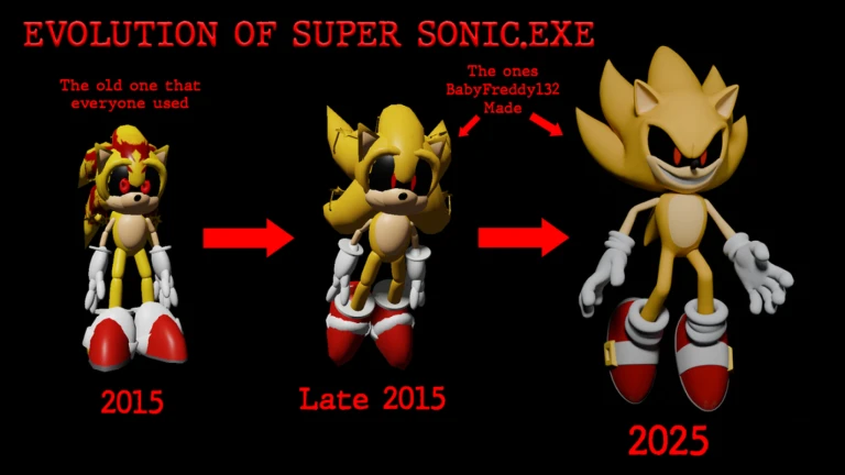 [NUEVA ACTUALIZACIÓN] Nuevo Super Sonic.exe en el Área 51 - Roblox