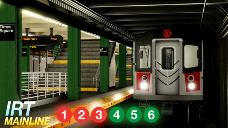 [V1.5] Metro IRT | Línea Principal - Roblox