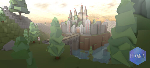 HEXARIA MAP Showcase - Roblox