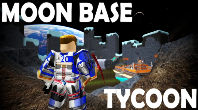 Tycoon da Base Lunar - Roblox