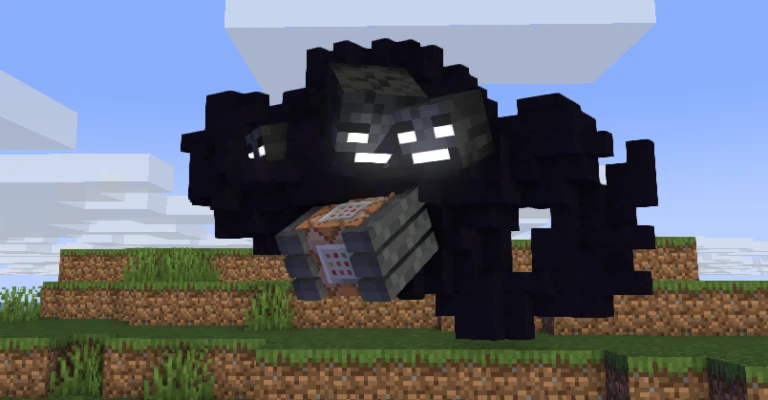 Sen vs. The Wither Storm - Roblox