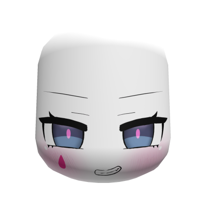 Miku Rabbit Bunny Girl Cara Sonriente - Roblox
