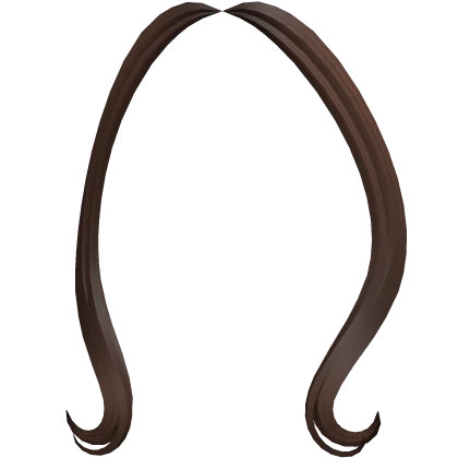Popular Preppy Brat Bangs in Brown | Roblox Item - Rolimon's