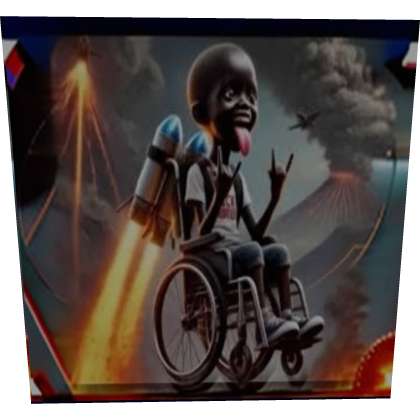 MEME CUBO DE SILLA DE RUEDAS MALDITO - Roblox