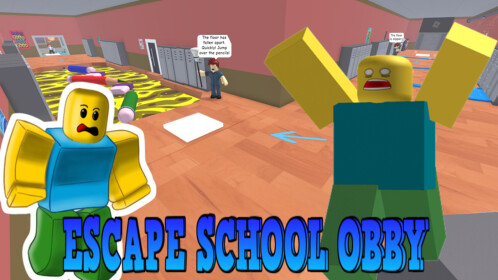Escape School Obby! - Roblox