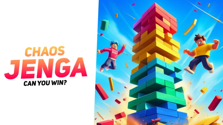 Chaos Jenga | Roblox Game - Rolimon's