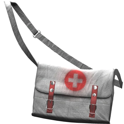 Vintage Medical Surgical Nurse Bag White | Roblox Item - Rolimon's