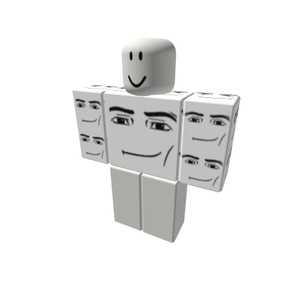 Man Face - Roblox