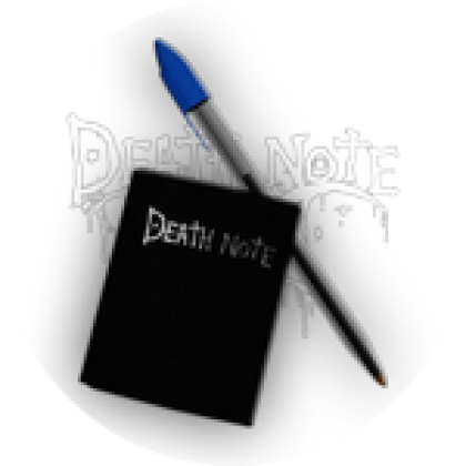 Death Note Bundle - Roblox