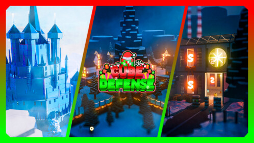 Cube Defense PARTE 2!!! - Roblox