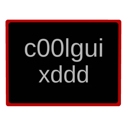 Forsaken Accurate 007n7's c00lgui | Roblox Item - Rolimon's