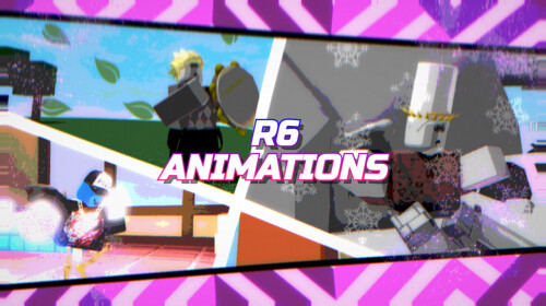 R6 Animations - Roblox