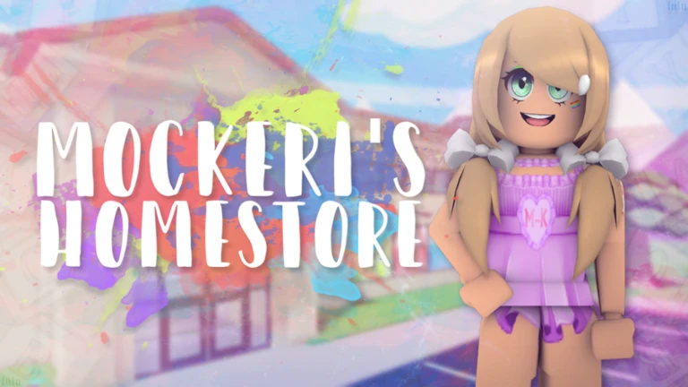 Tienda en casa de Mockeri ♥ - Roblox