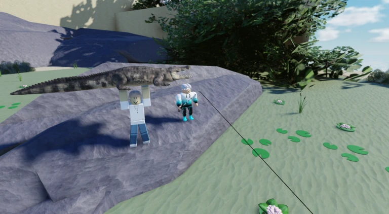 Area ️ Pesca麗 [UPD 4.2] - Roblox