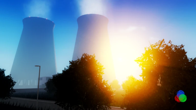 [V1.5.0] Simulador de reactor de agua hirviendo realista - Roblox