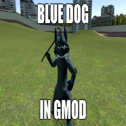 blue dog gmod meme