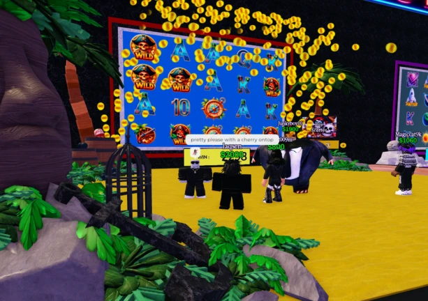 SLOTS RNG [GOBLIN RUSH] - Roblox