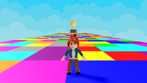 Color Block Run | Suzuran — Roblox Scripts | ScriptBlox