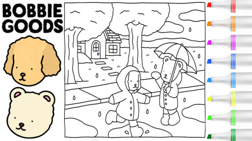 Coloring Game! (BOBBIE GOODS) - Roblox