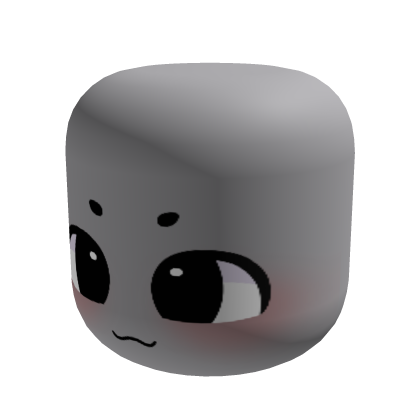 Cute Smug Chibi Face - Dynamic Head - Roblox