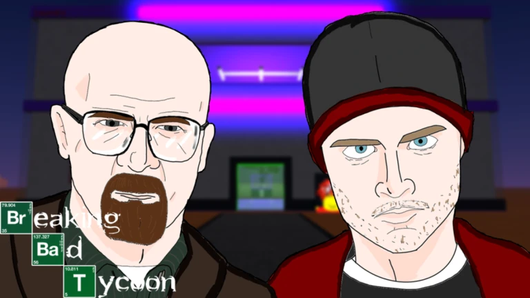 [REMAKE] Tycoon de Breaking Bad - Roblox