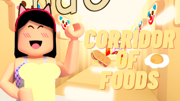 Corridor of Foods - Roblox