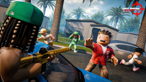 [MAP GERİ DÖN] Sokak Atışları (Alpha) - Roblox