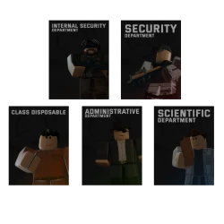 SCP | Departmental Posters