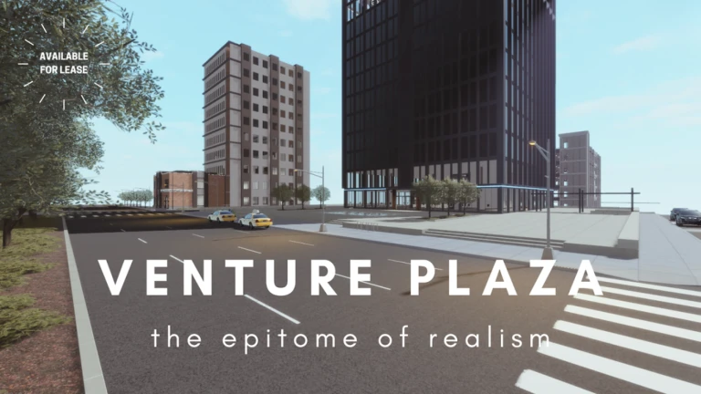 Venture Plaza (Ridor Plaza) - Roblox